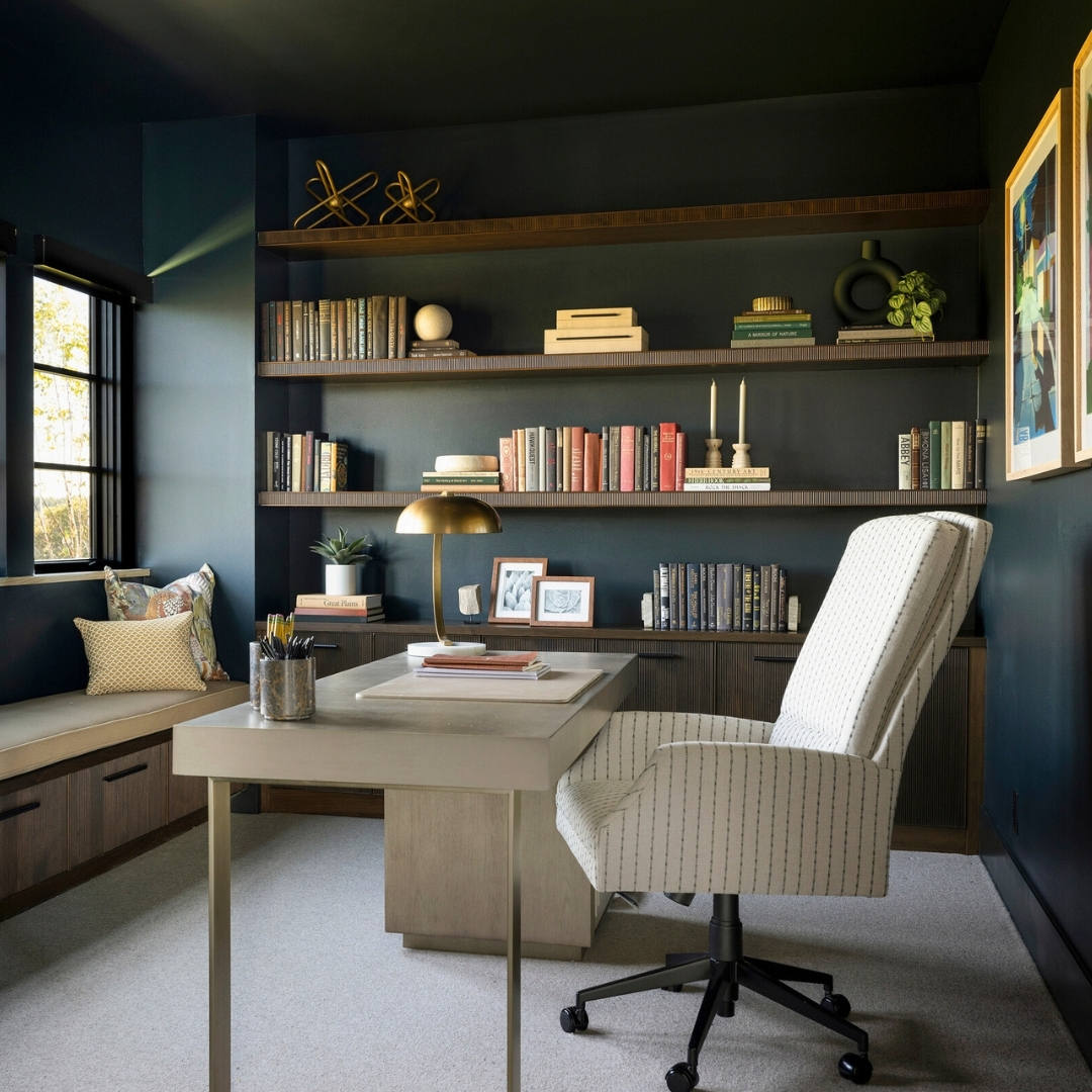 24 Best Paint Colors for an Office (That Actually Make You Want to Work ...