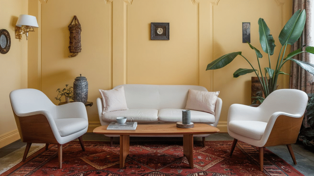 21 Best Butter Yellow Paint Colors That'll Brighten Your Home in an ...