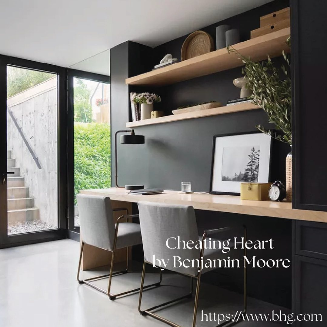 24 Best Paint Colors for an Office (That Actually Make You Want to Work ...