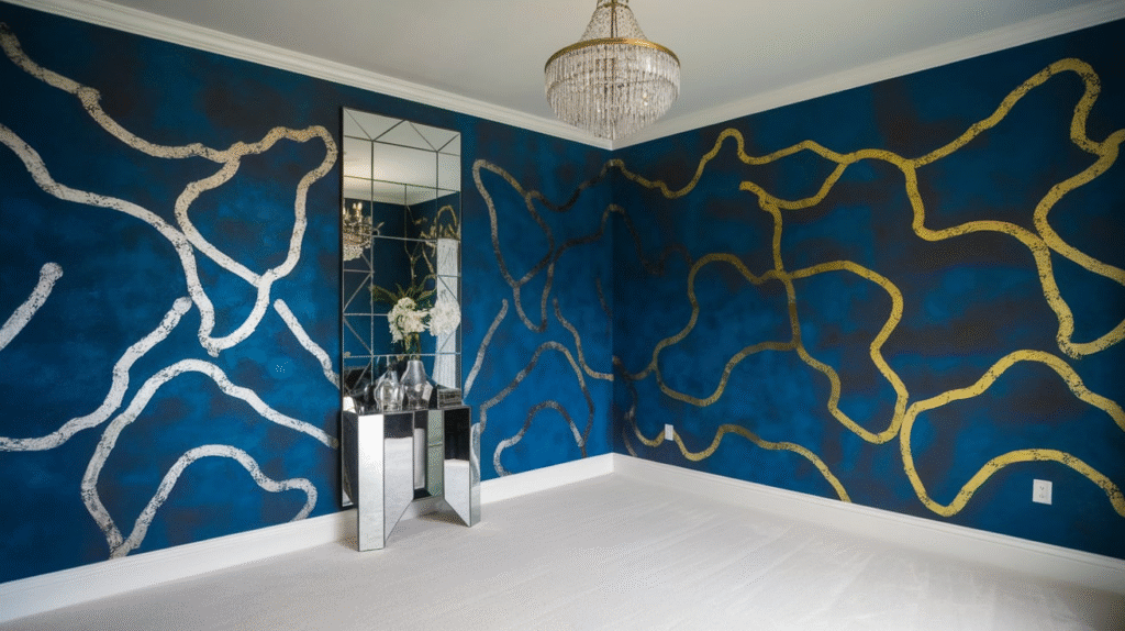 25 Metallic Wall Paint Ideas That’ll Instantly Elevate Your Space ...