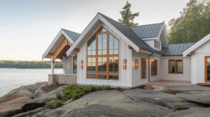 26 Stunning Modern Lake House Color Schemes » ComfyIdeas.com