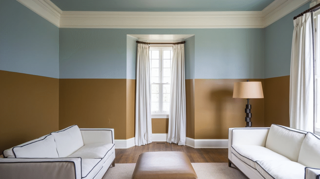 24 Two Colors Room Paint Ideas That Actually Work (And Won’t Make You ...