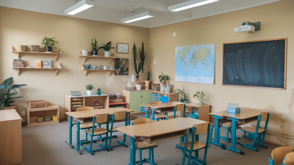 20 Best Paint Colors for a Classroom That Actually Work » Comfy Ideas