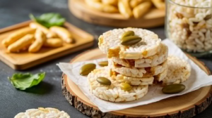 24 Rice Cake Snacks Ideas That Actually Taste Amazing » ComfyIdeas.com
