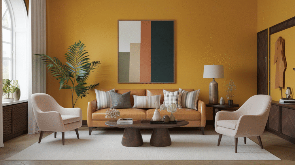 25 Warm Living Room Colors Ideas to Create a Cozy Atmosphere » Comfy Ideas
