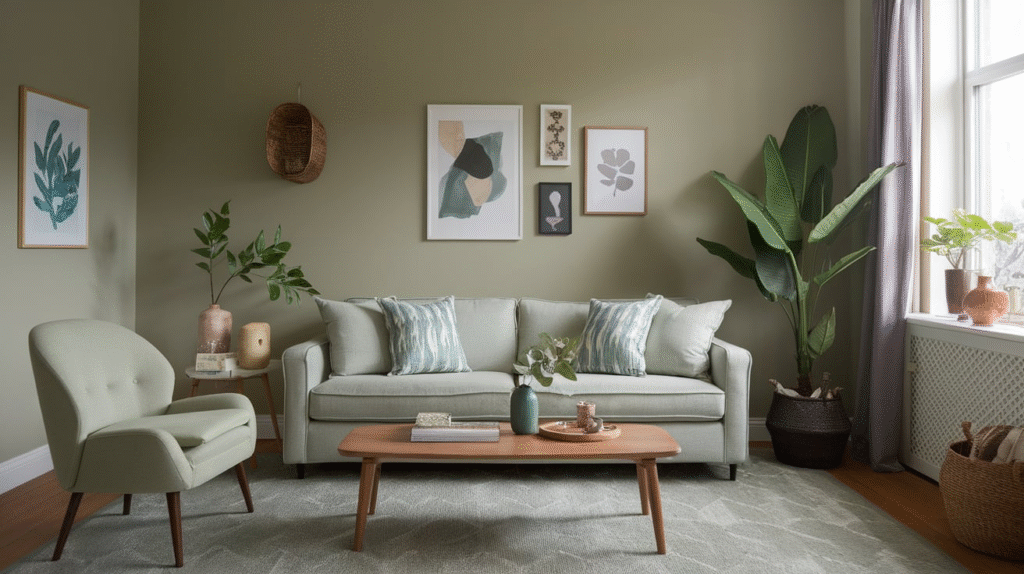 21 Sage Living Room Ideas That Will Make Your Space Feel Calm, Stylish ...