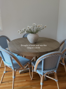 21 Grey Kitchen Dining Table Ideas » ComfyIdeas.com