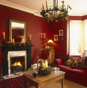 25 Red Living Room Decor Ideas That Will Instantly Transform Your Space ...