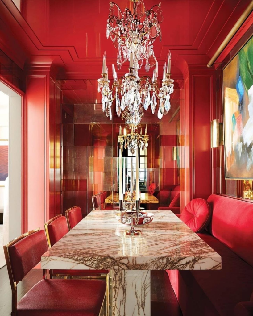 25 Red Living Room Decor Ideas That Will Instantly Transform Your Space ...