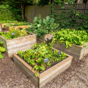 30 Farmhouse Garden Ideas » ComfyIdeas.com