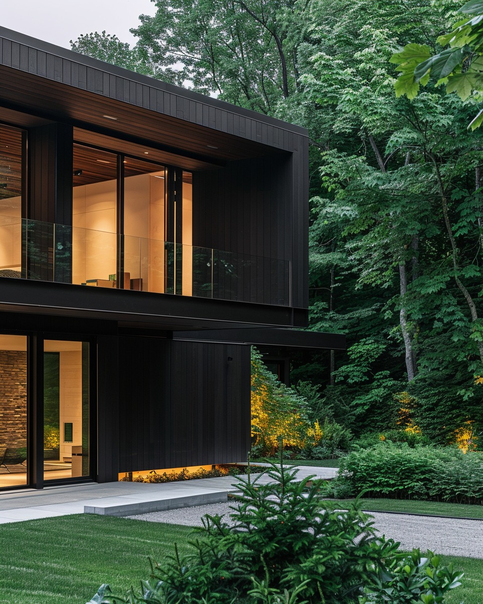 30 Forest House Ideas: Inspiration for Your Dream Home in the Woods ...