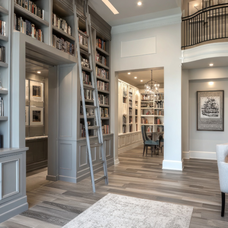 24 Dream Home Library Ideas to Inspire Your Reading Haven » ComfyIdeas.com