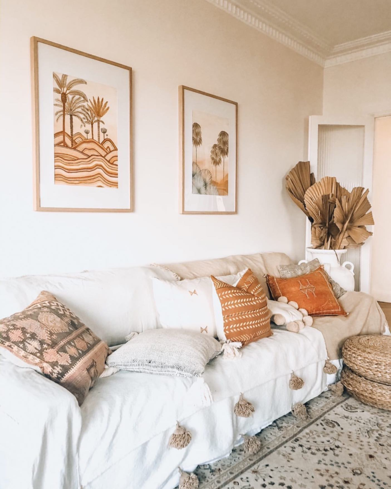 24 Western Boho Living Room Ideas » ComfyIdeas.com